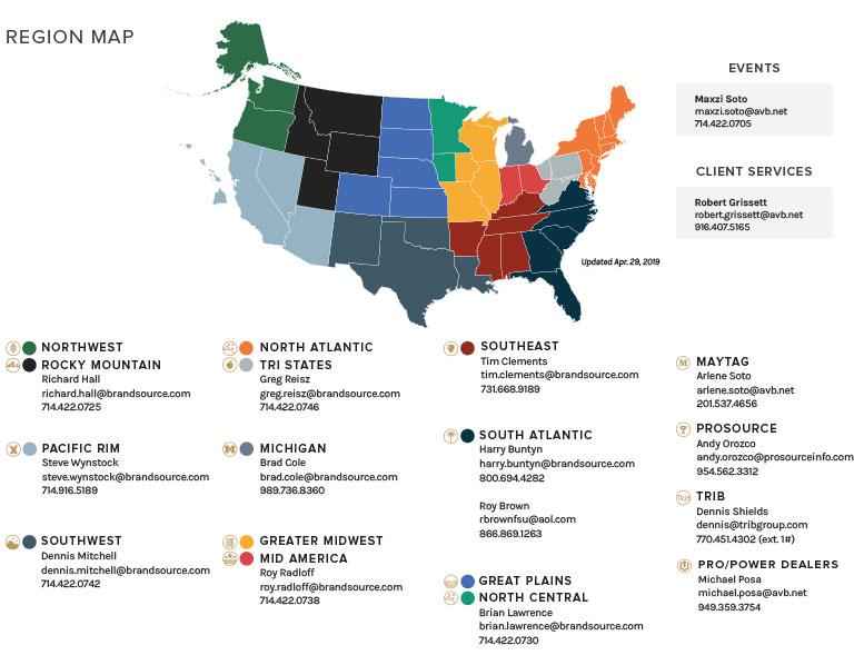 Region Meetings - BrandSource