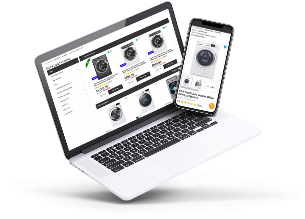 Transactional Website - BrandSource