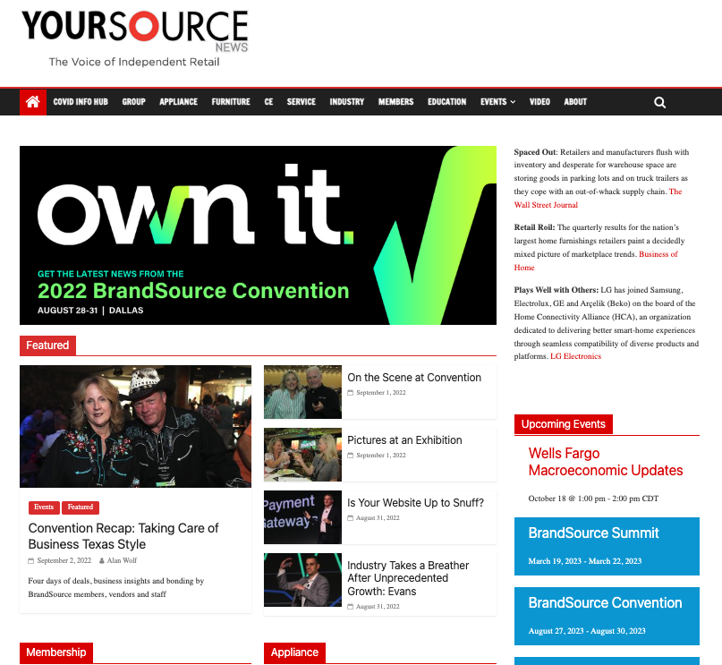 News You Can Use - BrandSource
