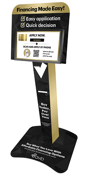 Boost business with AVB consumer financing - BrandSource