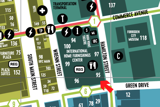 Visit High Point Furniture Market - BrandSource